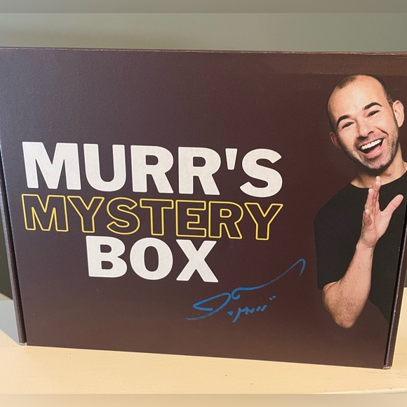Other | Impractical Jokers Murrs Mystery Box James Murray Joey Fatone ...